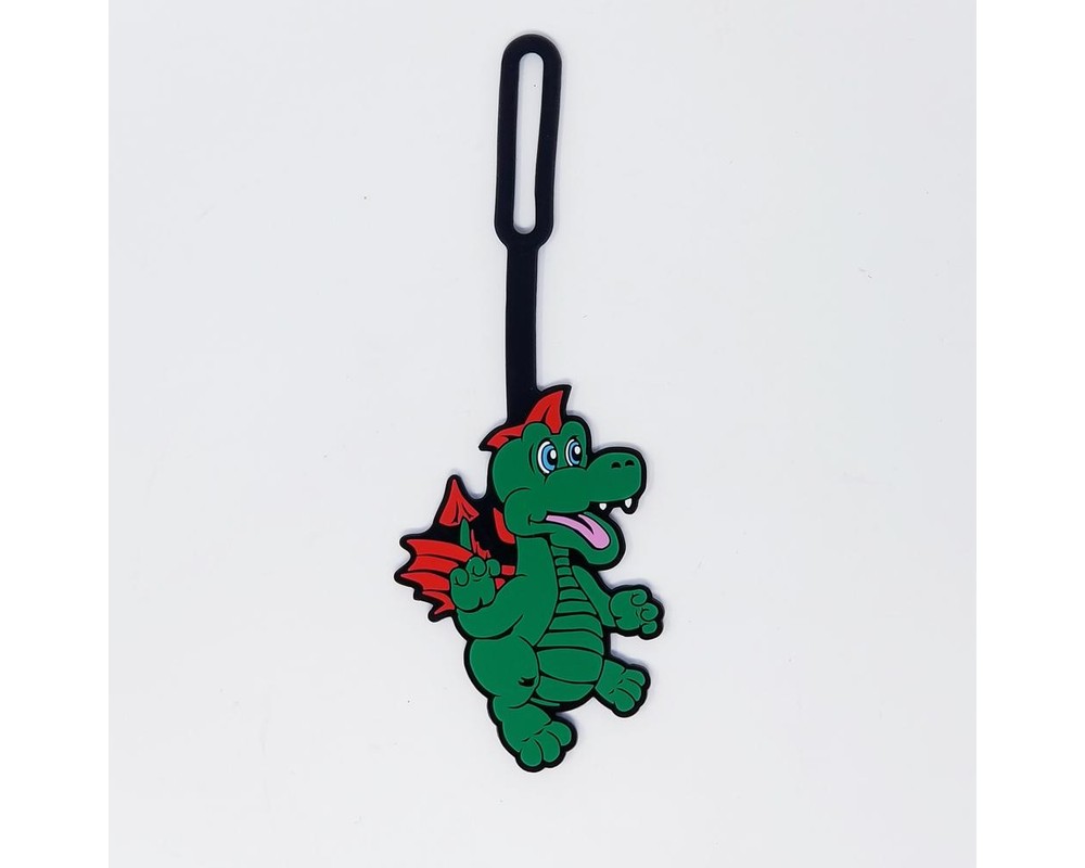LEGO Set 52633-1 Ollie Bag Tag (2020 Gear > Bag and Luggage Tags ...