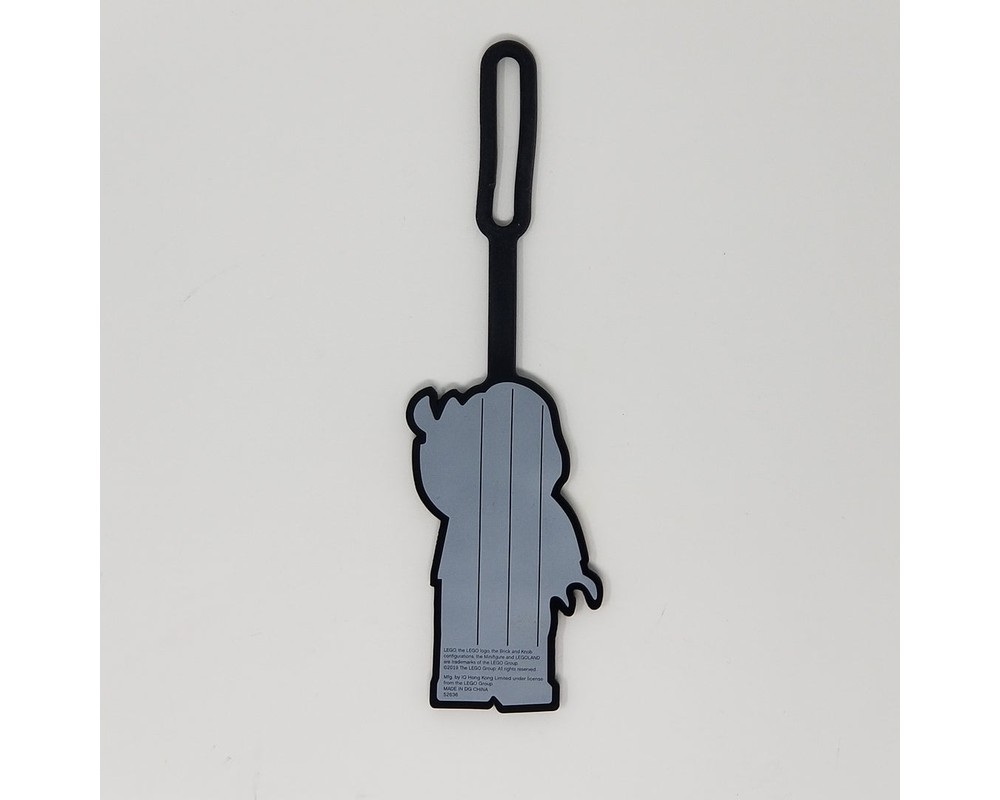 LEGO Set 52636-1 I [Heart] LEGOLAND Bag Tag (Female) (2020 Gear > Bag ...