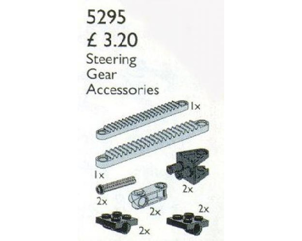 LEGO Set 5295-1 Racks & Pivots (1998 Service Packs > Technic ...