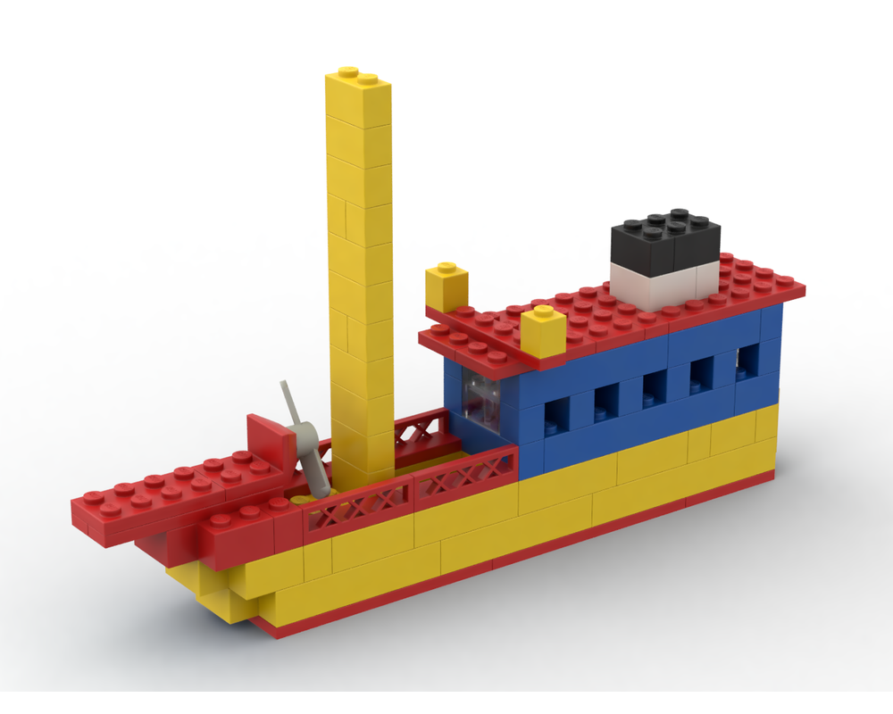 LEGO Set 530-1-b2 Boat (1985 Universal Building Set > Basic ...