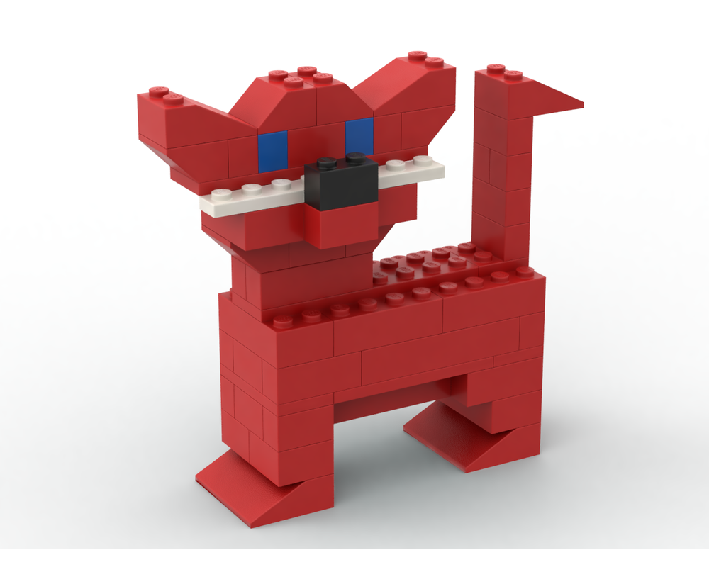 LEGO Set 530-1-b3 Cat (1985 Universal Building Set > Basic ...