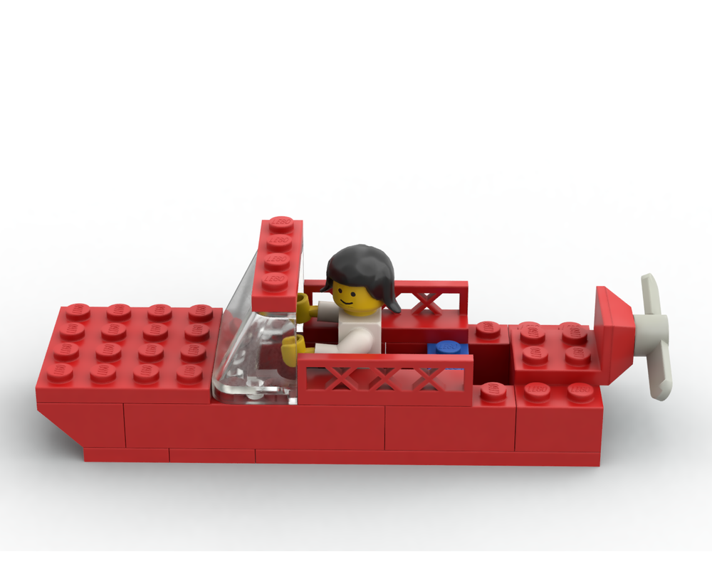 LEGO Set 530-1-c13 Boat (1985 Universal Building Set > Basic ...
