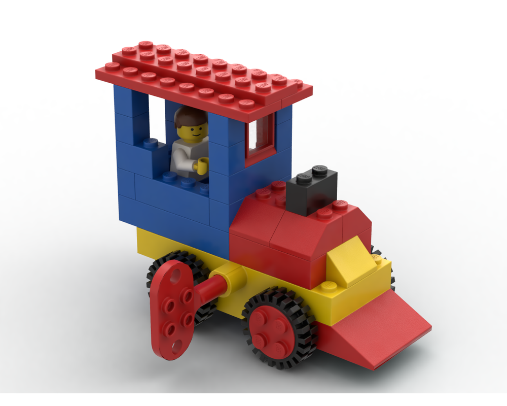 LEGO Set 530-1-c14 Locomotive (1985 Universal Building Set > Basic ...