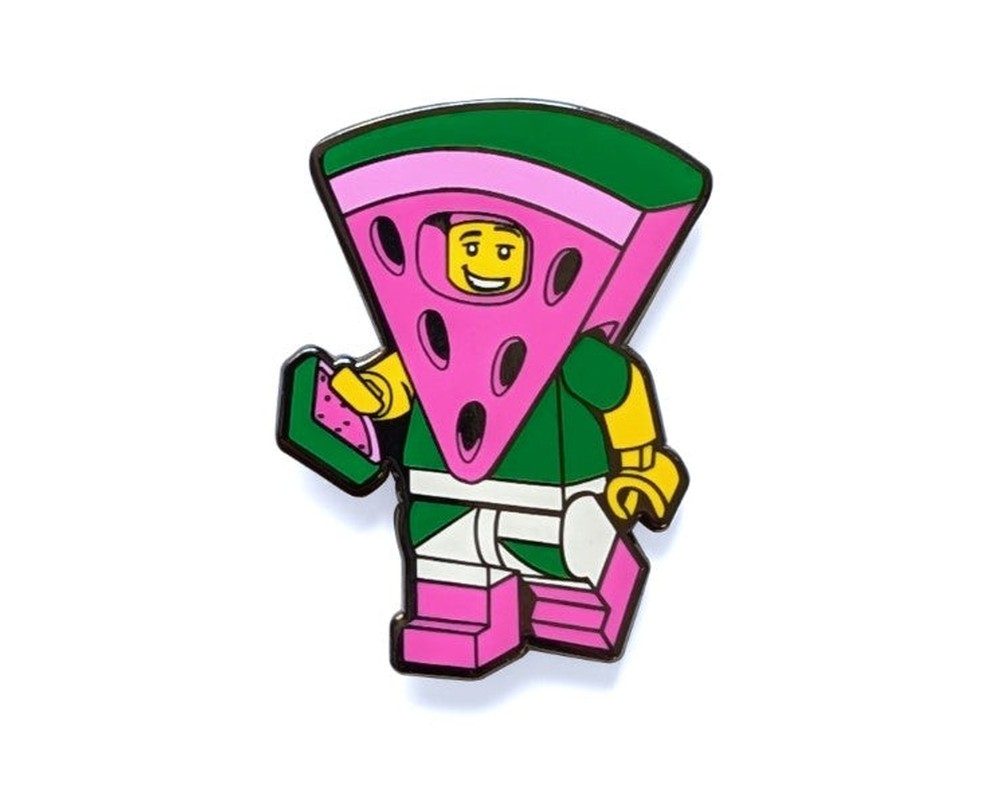LEGO Set 53136-1 Watermelon Guy Snap Button (2024 Gear) | Rebrickable ...
