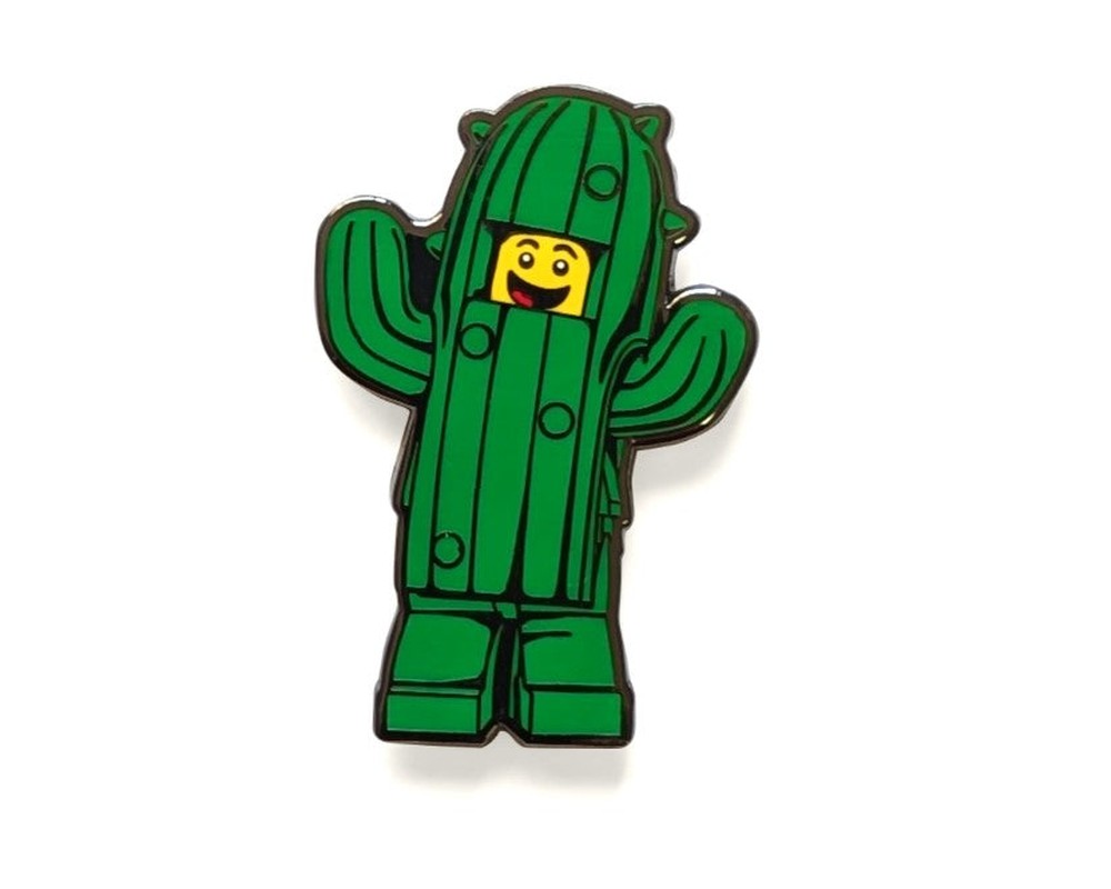 LEGO Set 53142-1 Cactus Boy Snap Button (2024 Gear) | Rebrickable ...