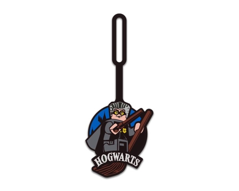 LEGO Set 53248-1 Madam Hooch Bag Tag (2023 Gear > Bag and Luggage Tags ...