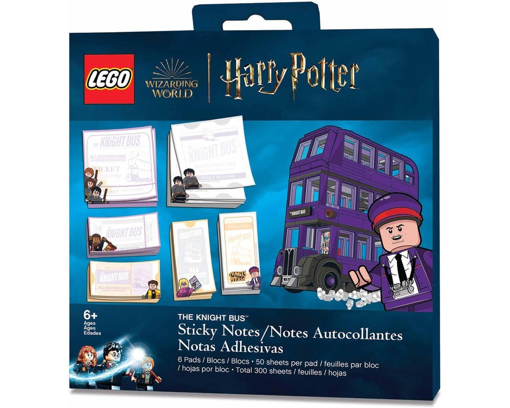 LEGO Set 53279-1 Harry Potter Sticky Notes (2024 Gear > Stationery and ...