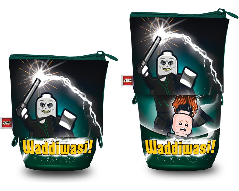 LEGO Set 53288-1 Voldemort Waddiwasi Pop-Up Pencil Case (2024 Gear ...
