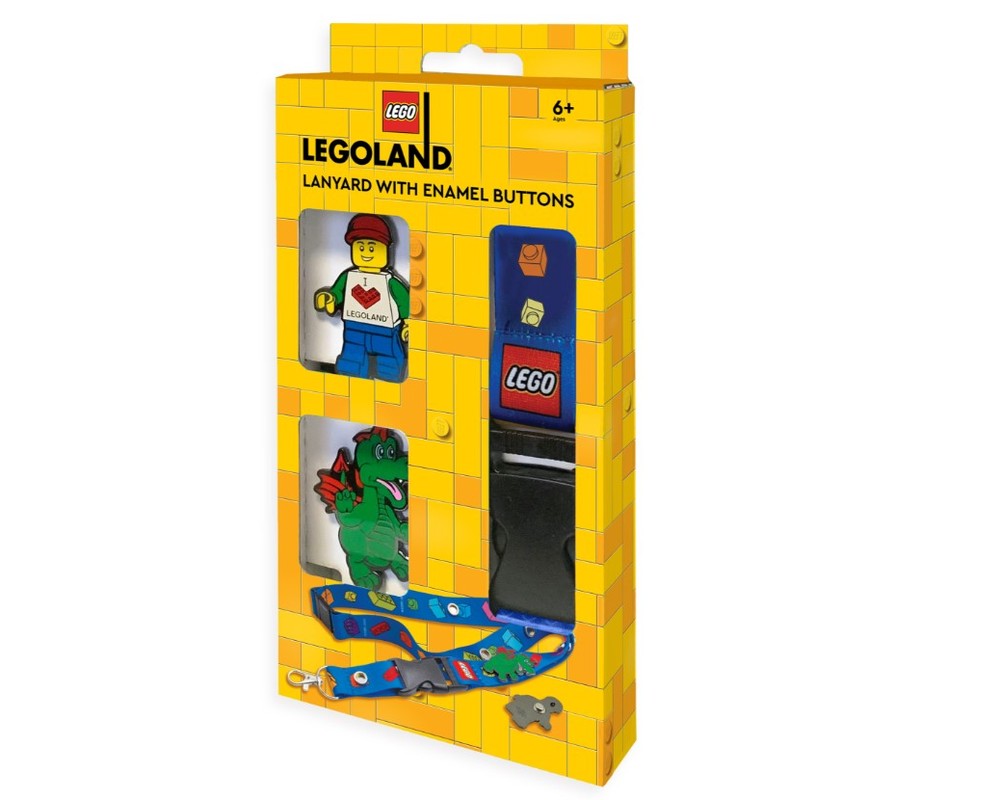 LEGO Set 53295-1 Lanyard Set Blue – Boy and Ollie (2024 Gear ...