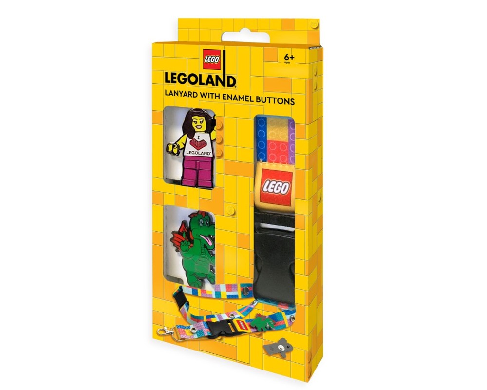 LEGO Set 53296-1 Lanyard Set Multi-Color – Girl and Ollie (2024 Gear ...