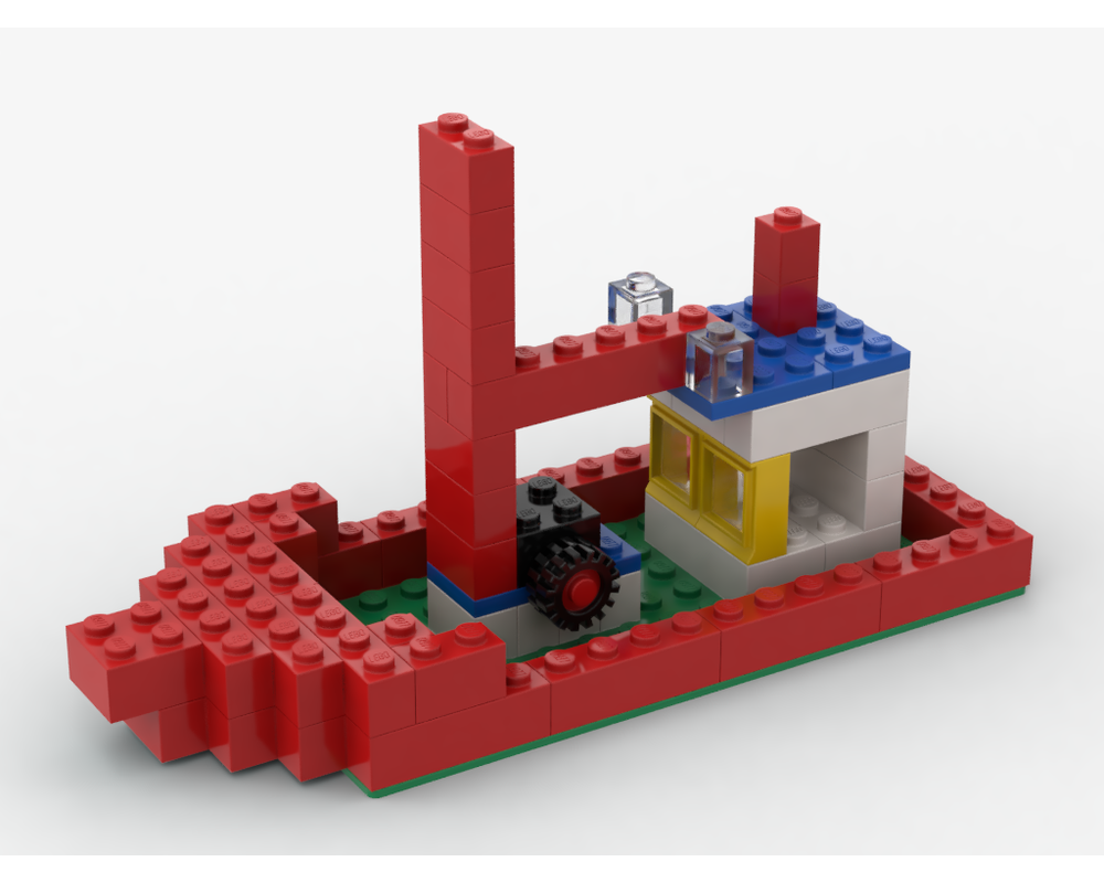 LEGO Set 533-1-b4 Boat (1984 Universal Building Set) | Rebrickable ...