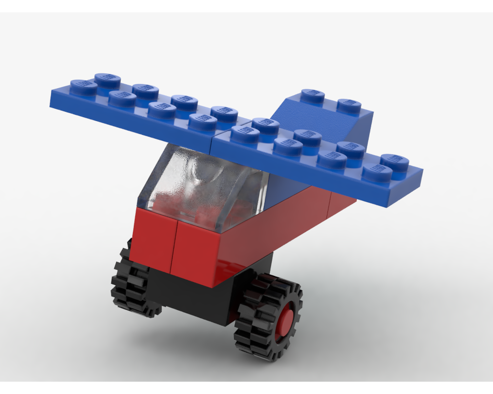 LEGO Set 533-1-c1 Plane (1984 Universal Building Set) | Rebrickable ...