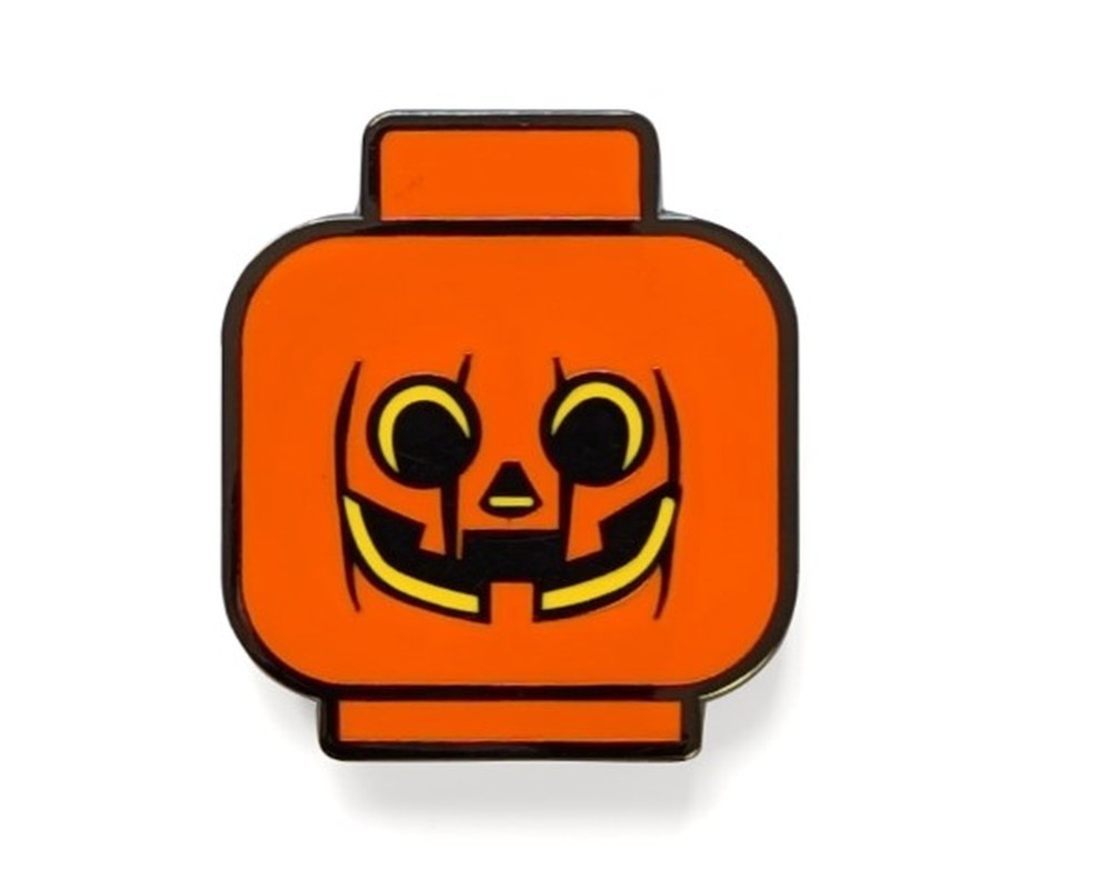 LEGO Set 53317-1 Pumpkin Head Snap Button (2024 Gear) | Rebrickable - Build with LEGO
