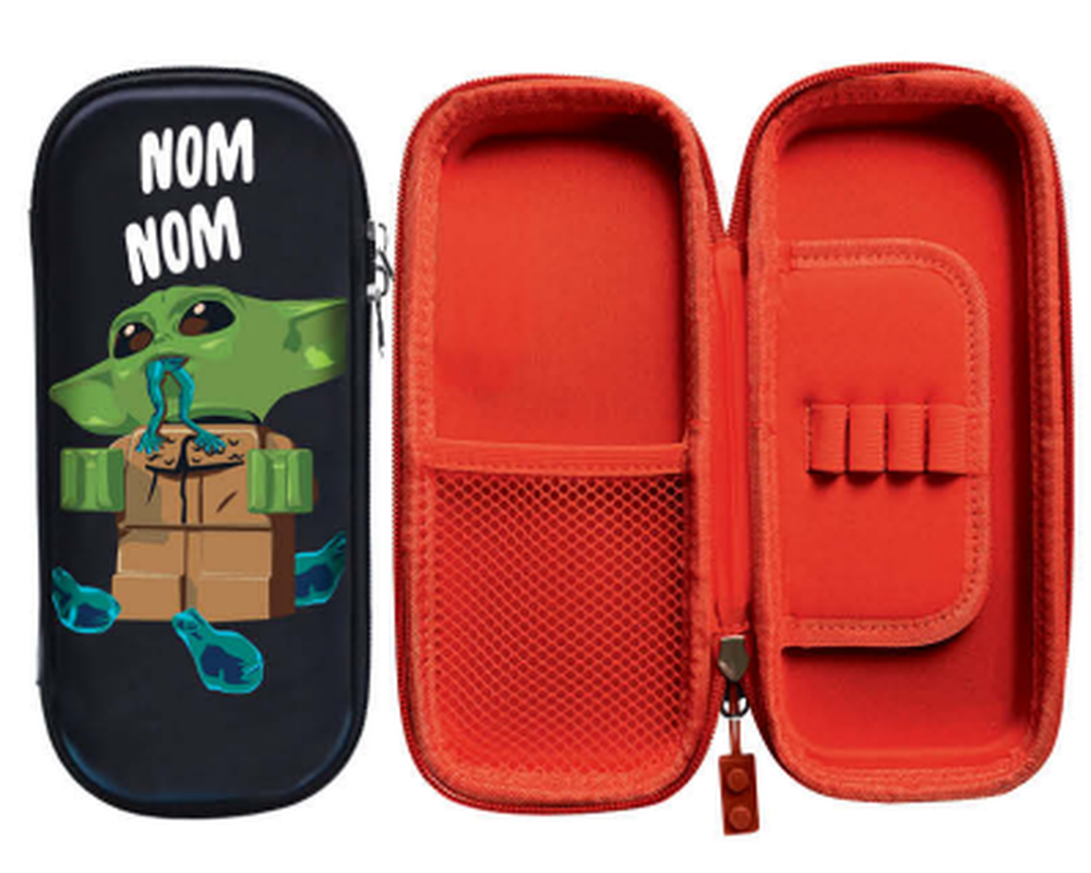 LEGO Set 53355-1 Star Wars Mandalorian Molded Pencil Case (2024 Gear ...