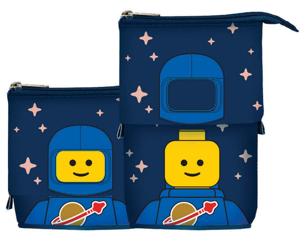 LEGO Set 53389-1 Spaceman Blue Pencil Case Pop Up (2025 Gear ...