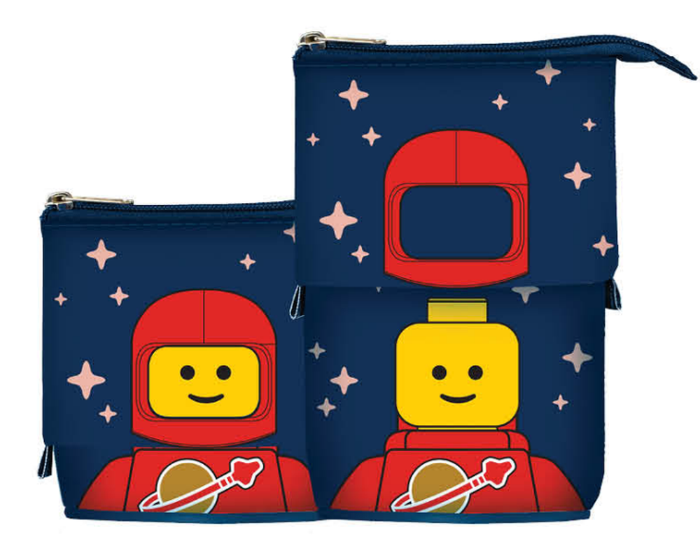 LEGO Set 53434-1 Spaceman Red Pencil Case Pop Up (2025 Gear ...