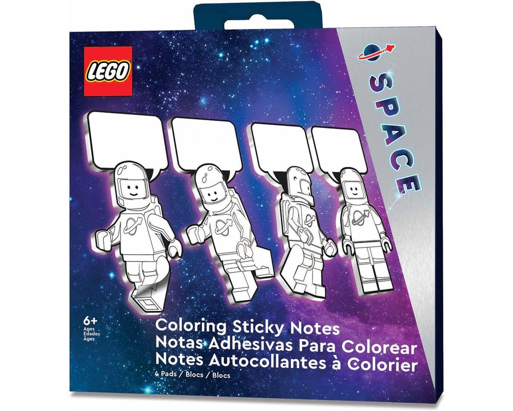 LEGO Set 53479-1 Spaceman Sticky Notes (2024 Gear > Stationery and ...