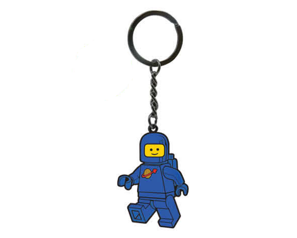 LEGO Set 53483-1 Spaceman Keychain Blue (2024 Gear > Key Chain ...