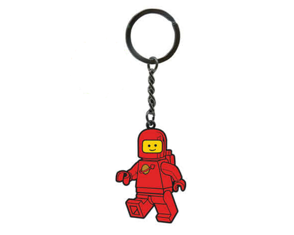 LEGO Set 53497-1 Spaceman Keychain Red (2024 Gear > Key Chain ...