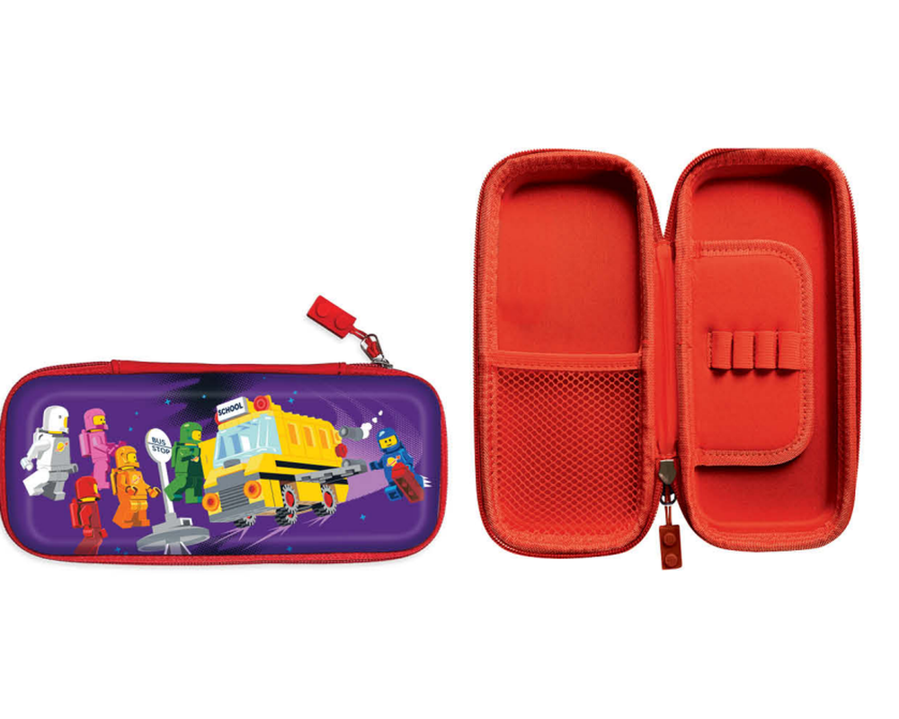 LEGO Set 53500-1 Space Bus Molded Pencil Case (2025 Gear > Stationery ...