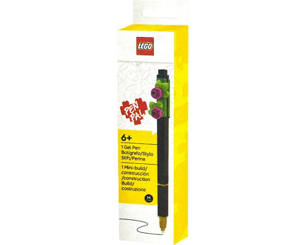 LEGO Set 53668-1 Pen Pal Gel Pen with Botanicals Mini-Build (Bright ...