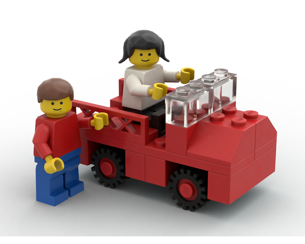 LEGO Set 537-1-c5 Car (1987 Universal Building Set > Basic ...