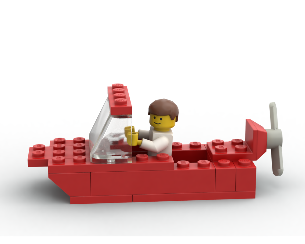 LEGO Set 537-1-c7 Boat (1987 Universal Building Set > Basic ...