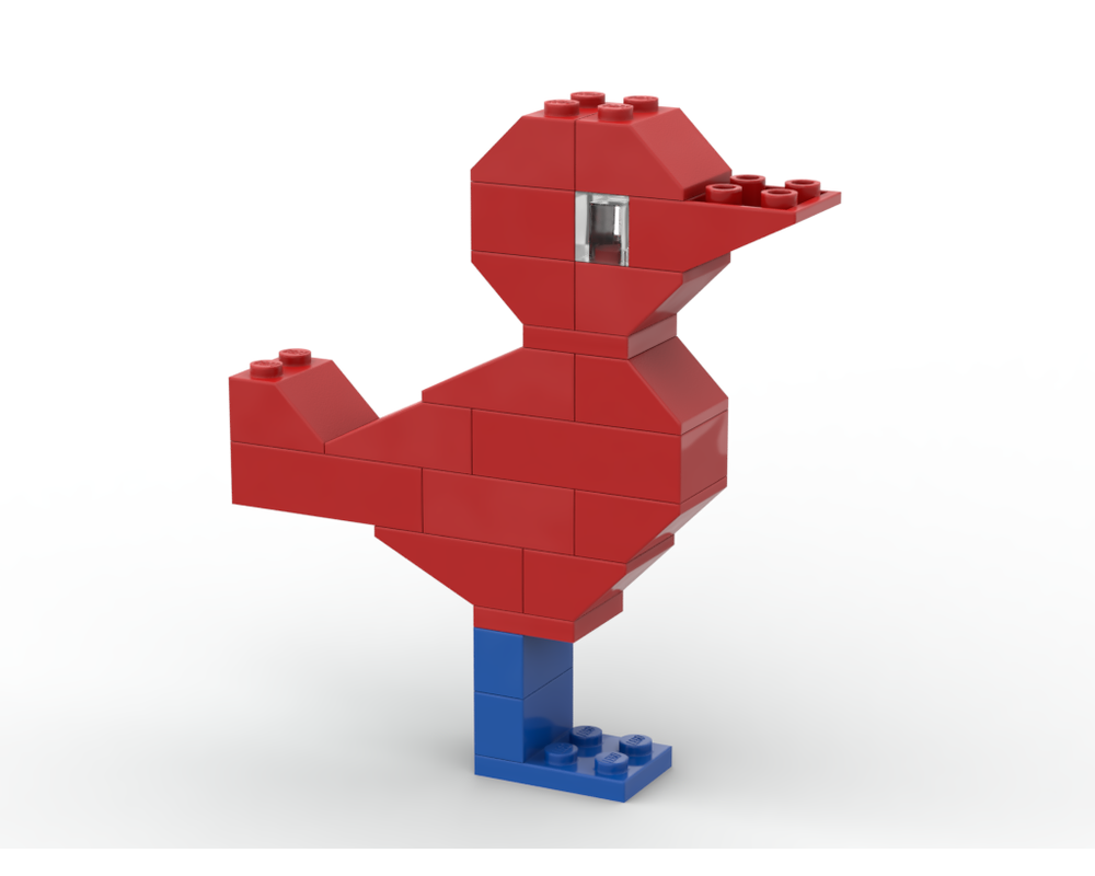 LEGO Set 540-1-c2 Bird (1985 Universal Building Set > Basic ...