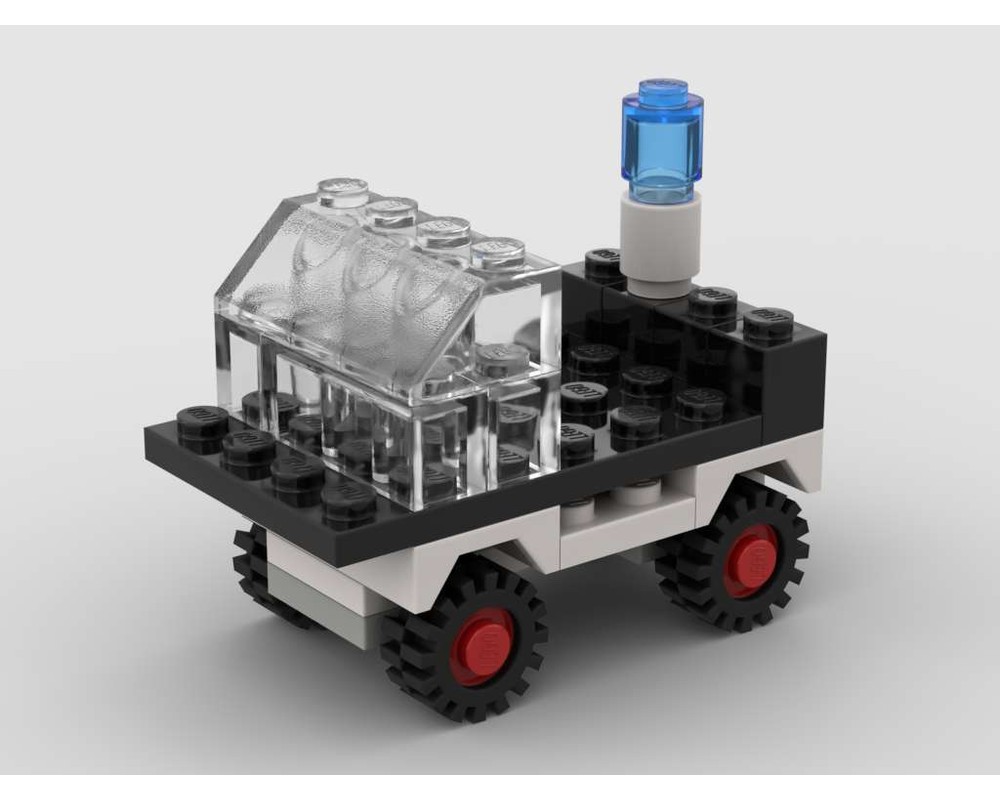LEGO Set 540-2-b1 Police Quad (1979 Town > Classic Town) | Rebrickable ...