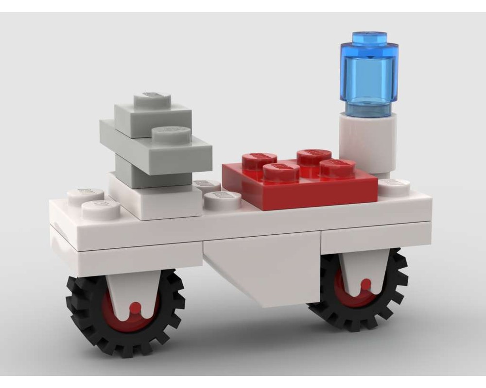 LEGO Set 540-2-s2 Police Motorcycle (1979 Town > Classic Town ...