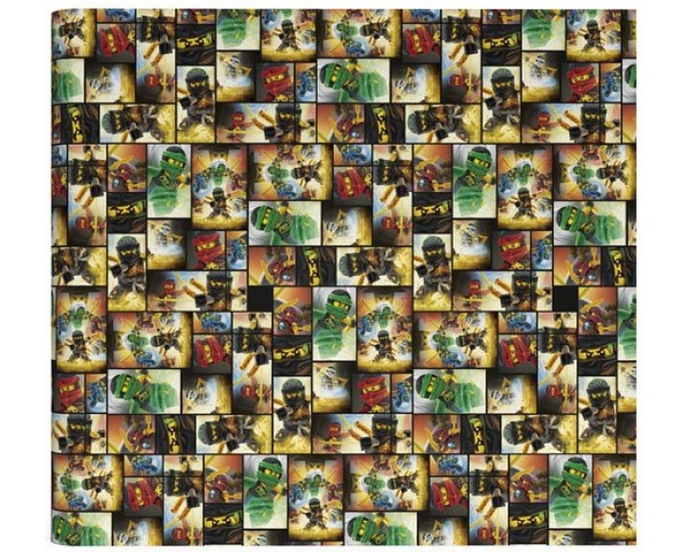 LEGO Set 5410574466679-1 Ninjago Master Wu Wrapping Paper (2018 Gear ...