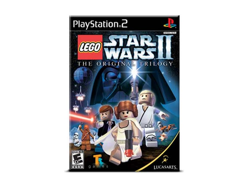 LEGO Set 54221-1 Star Wars II: The Original Trilogy - PS2 (2006 Gear ...
