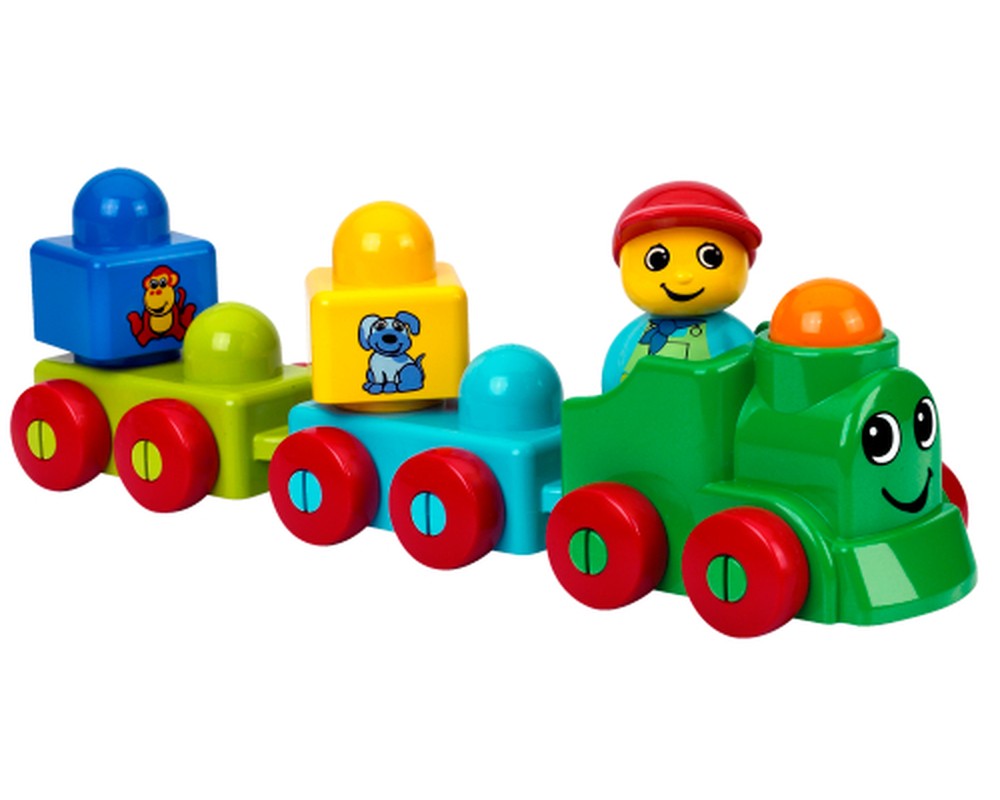LEGO Set 5463-1 Play Train (2005 Primo) | Rebrickable - Build with LEGO