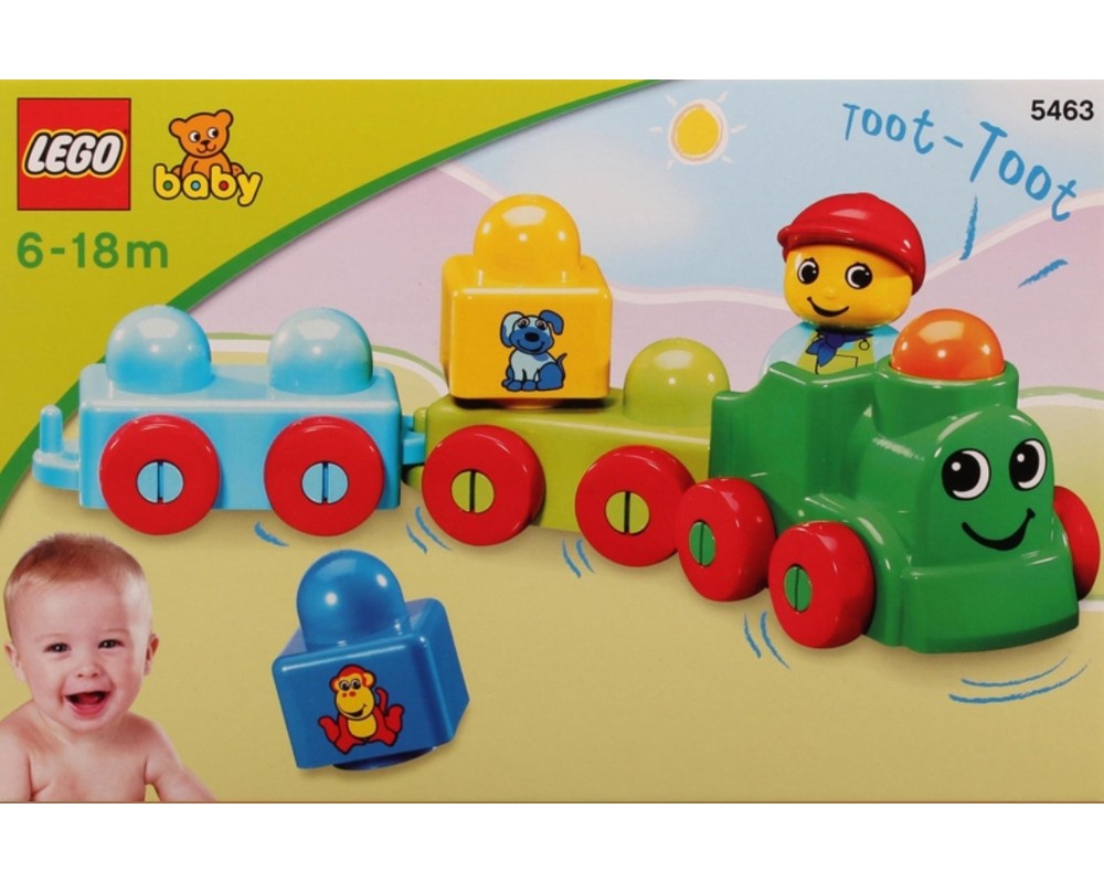 LEGO Set 5463-1 Play Train (2005 Primo) | Rebrickable - Build with LEGO