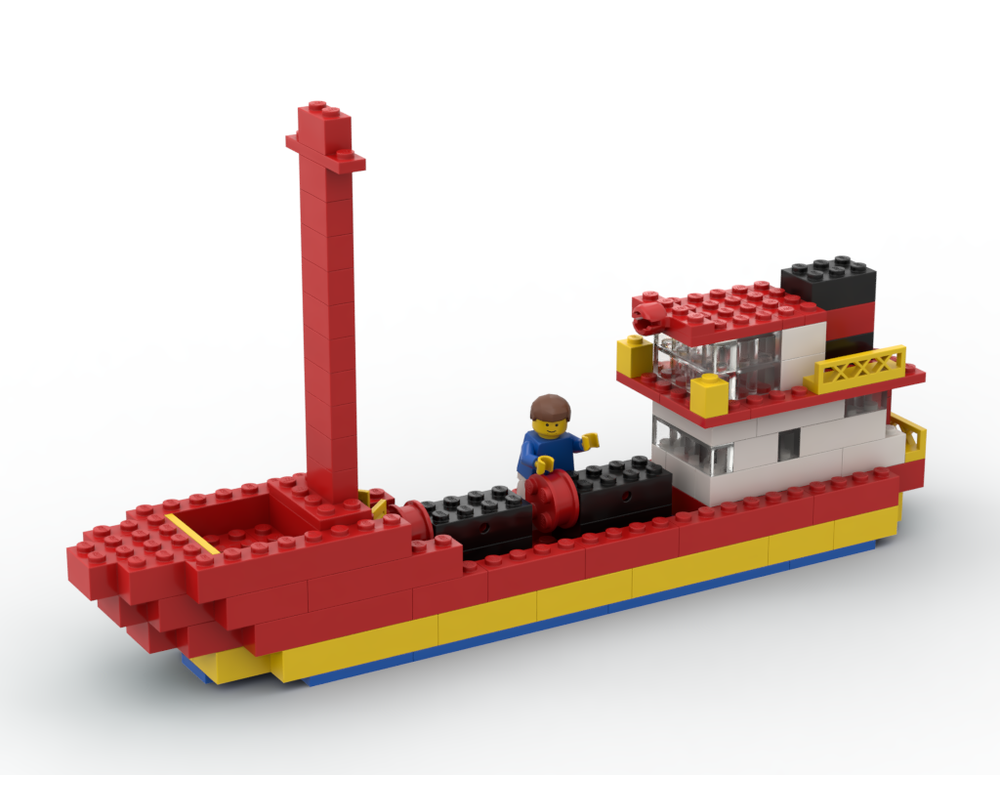 LEGO Set 547-1-c3 Ship (1987 Universal Building Set > Basic ...