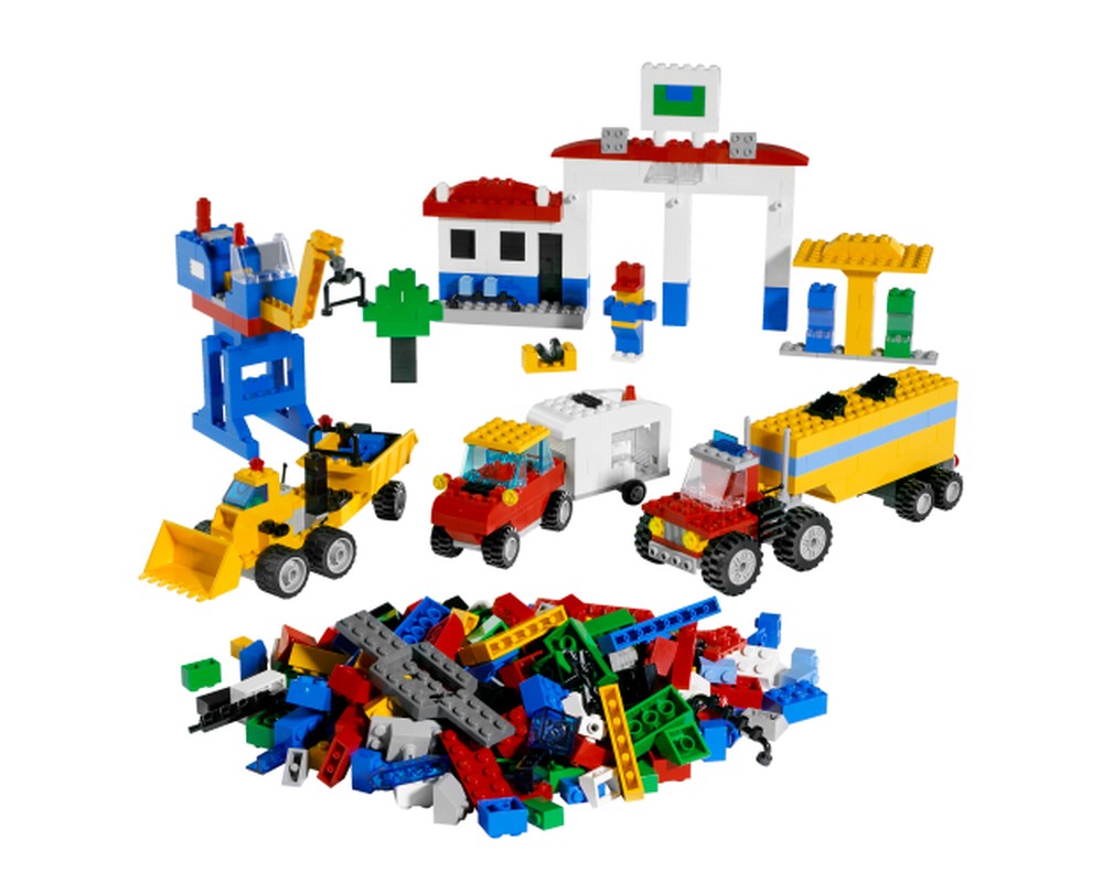 LEGO Set 5483-1 Ready, Steady Build, and Race (2006 Make & Create ...