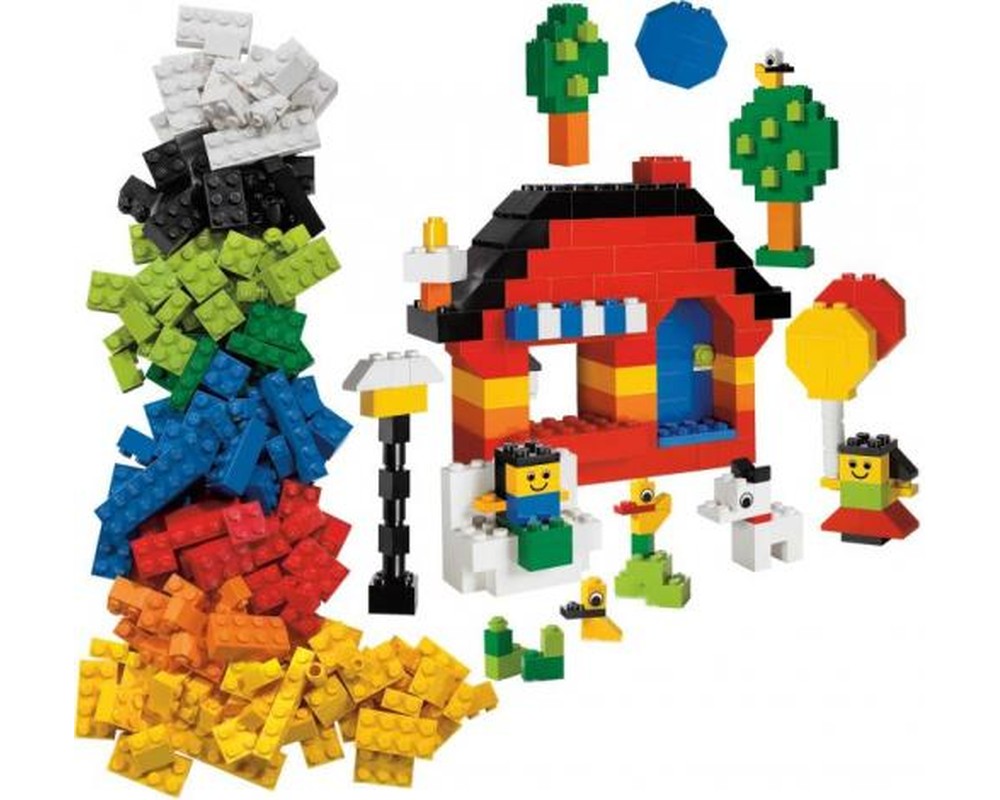 LEGO Set 5487-1 Fun with LEGO Bricks (2009 Make & Create > Bricks ...