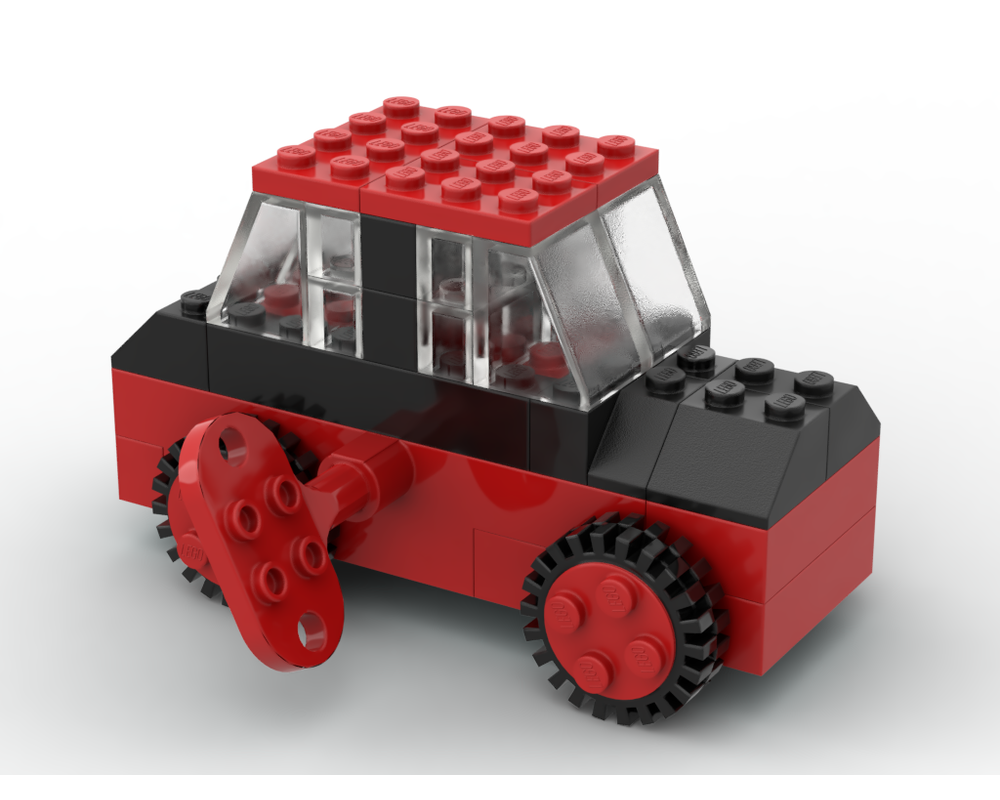 LEGO Set 550-1-c20 Car (1985 Universal Building Set > Basic ...