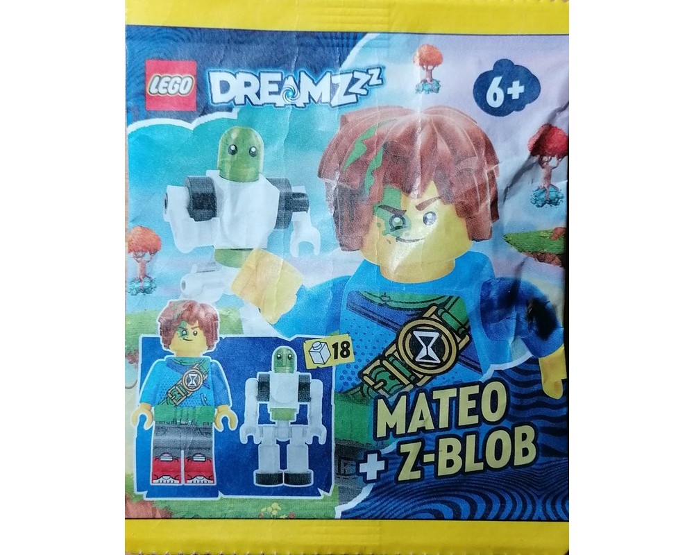 LEGO Set 552301-1 Mateo & Z-Blob (2023 Dreamzzz) | Rebrickable - Build ...