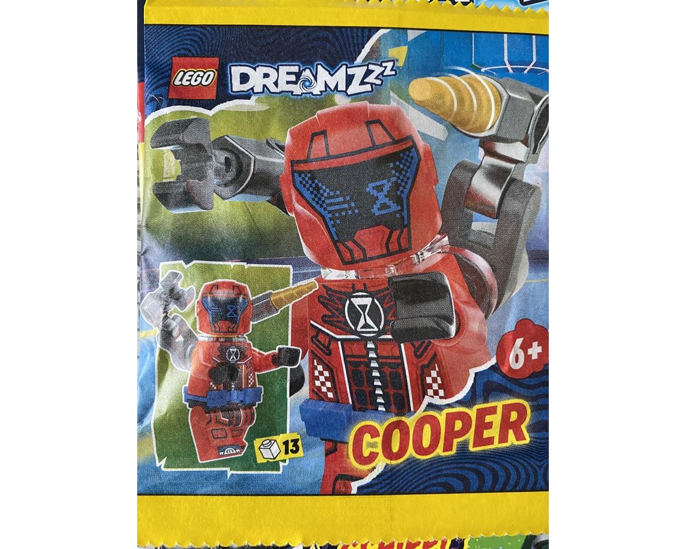 LEGO Set 552302-1 Cooper (2023 Dreamzzz) | Rebrickable - Build with LEGO