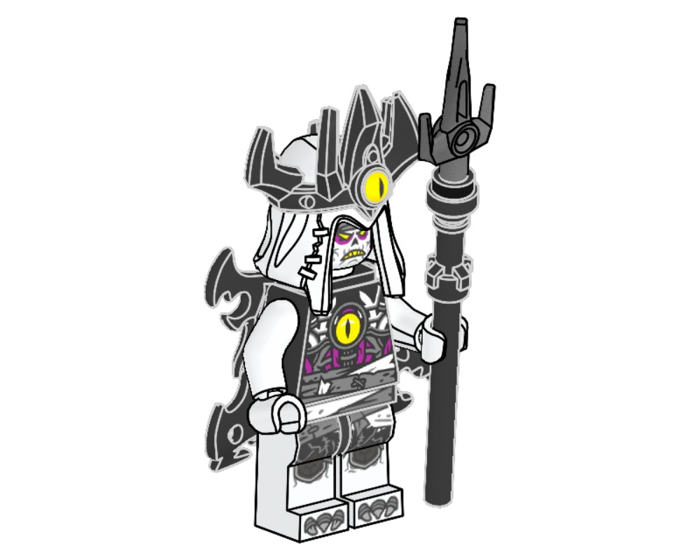 LEGO Set 552401-1 Nightmare King (2024 Dreamzzz) | Rebrickable - Build ...