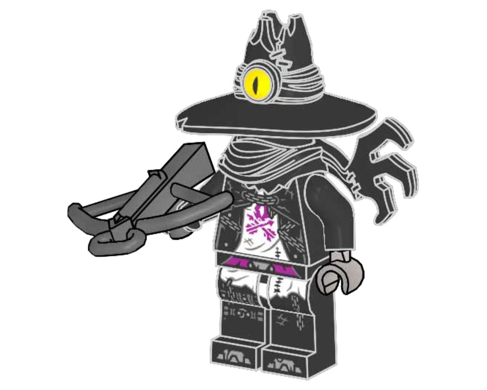 LEGO Set 552404-1 Night Hunter (2024 Dreamzzz) | Rebrickable - Build with LEGO