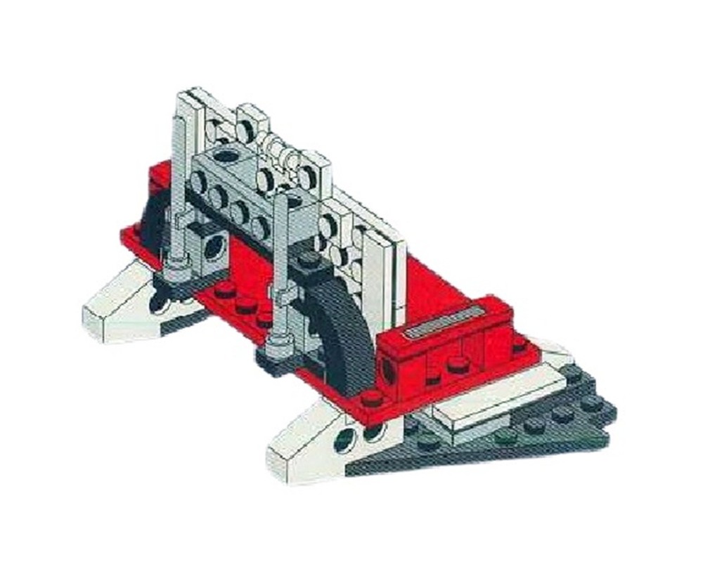 LEGO Set 5533-1-b1-s2 Drag Sled (1999 Model Team) | Rebrickable - Build ...