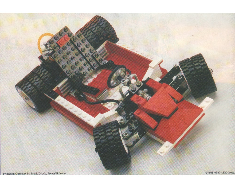 LEGO Set 5540-1-c1 Go-Kart (1986 Model Team) | Rebrickable - Build with ...