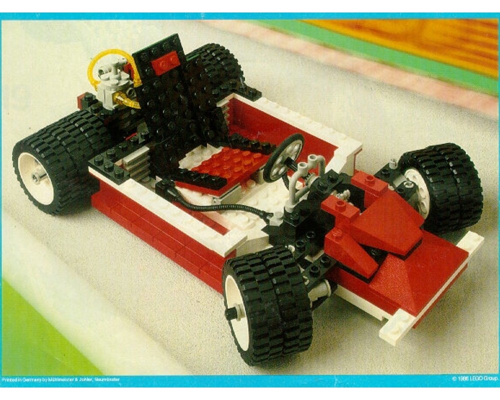 LEGO Set 5540-1-c1 Go-Kart (1986 Model Team) | Rebrickable - Build with ...