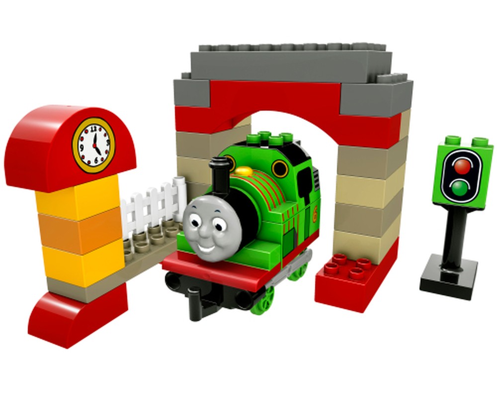 LEGO Set 5543-1 Percy at the Sheds (2008 Duplo > Thomas & Friends ...