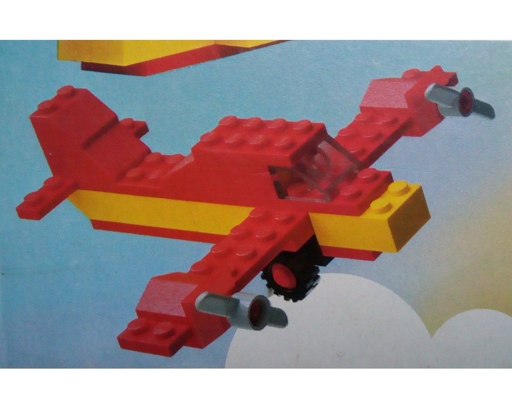 LEGO Set 555-2-b22 Plane (1981 Universal Building Set) | Rebrickable ...