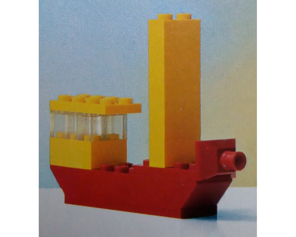 LEGO Set 555-2-b26 Boat (1981 Universal Building Set > Basic Set ...