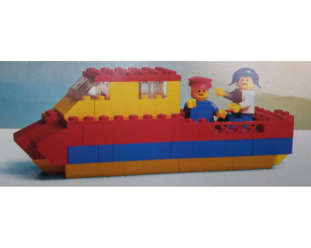 LEGO Set 555-2-b27 Boat (1981 Universal Building Set) | Rebrickable ...