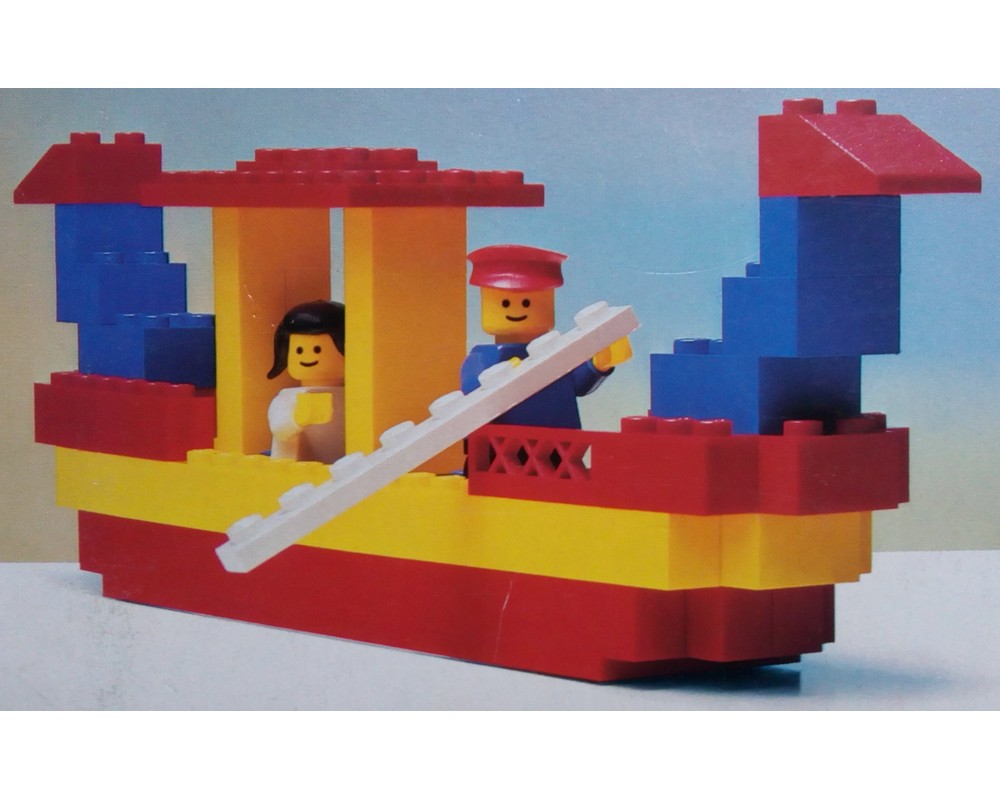 LEGO Set 555-2-b30 Gondola (1981 Universal Building Set) | Rebrickable ...